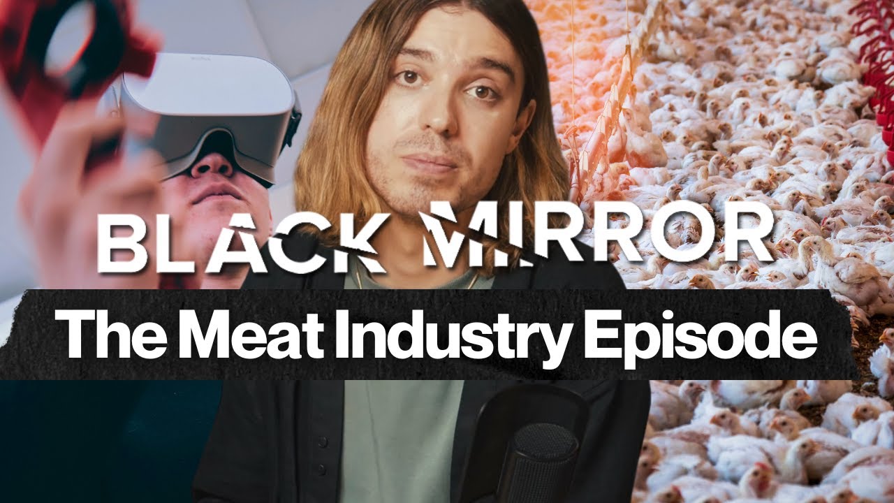 Virtual Reality X the Meat Industry: A Marriage Made in Meta-Hell - YouTube