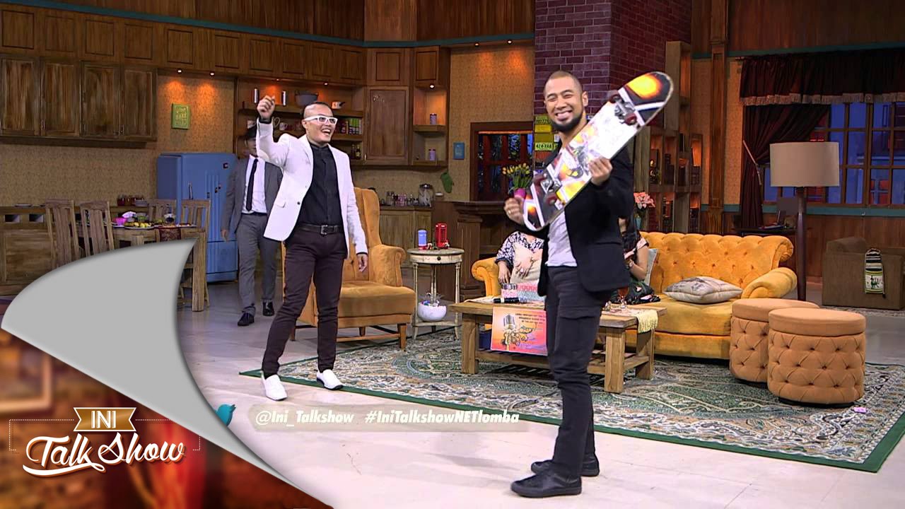Ini Talk Show 5 Februari 2015 Part 3/4 - Nikita Willy, Marcell dan ...