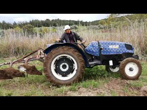 New holland T480s domates tarlası #newholland #mavi #manisa #izmir #toprakyağmura #deutz_fahr