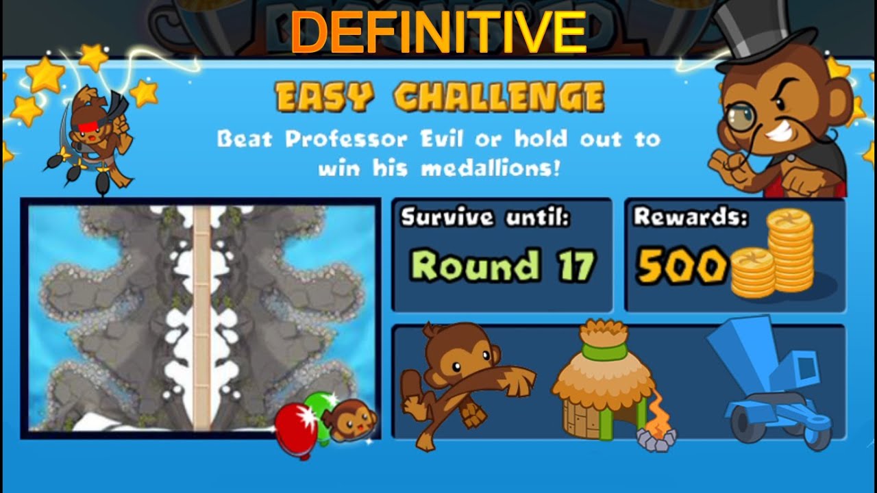 Bloons TD Battles -Professor Evil Challenge in BTD Battles |Easy - YouTube