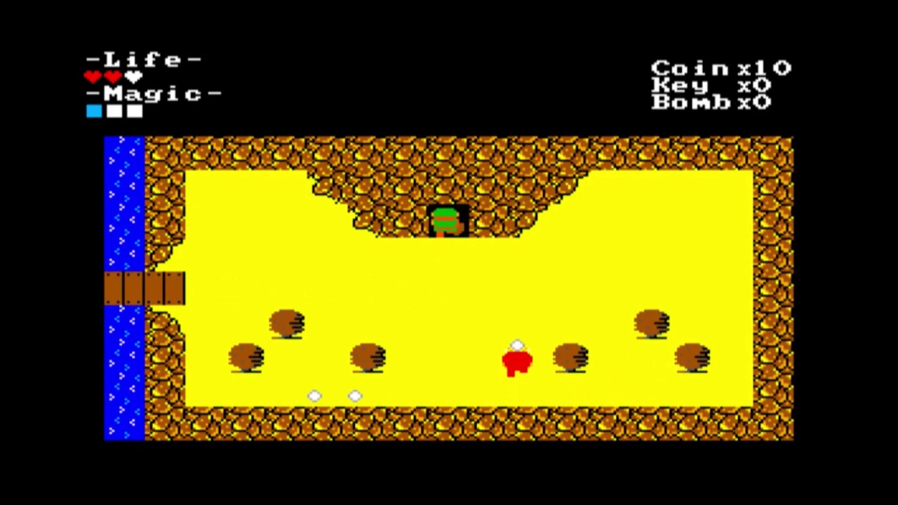 The Quest for Thelda for the TRS-80 CoCo - YouTube