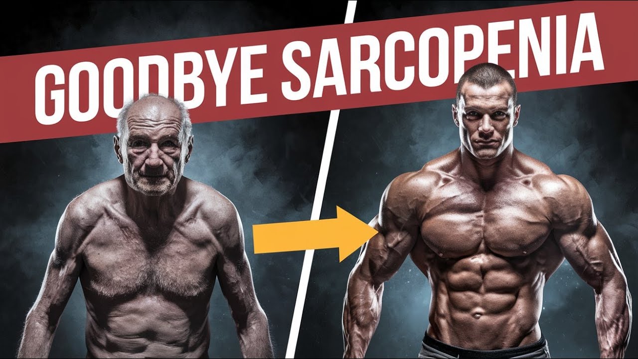 🔥 The ONLY Science Backed Routine to STOP Muscle Loss After 40! 💪 Stay ...