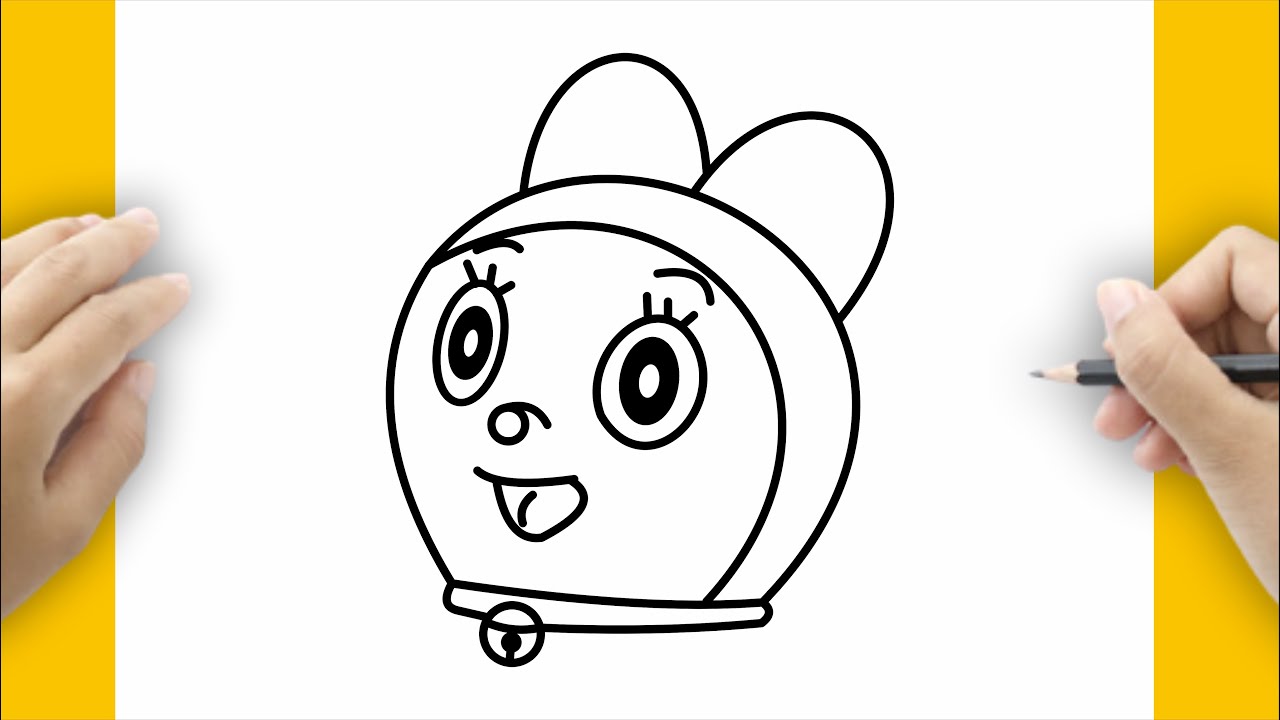 HOW TO DRAW DORAEMON DORAMI - YouTube