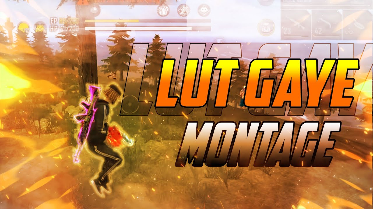 Free Fire Best Edited | Lut Gaye Beat Sync Montage - YouTube