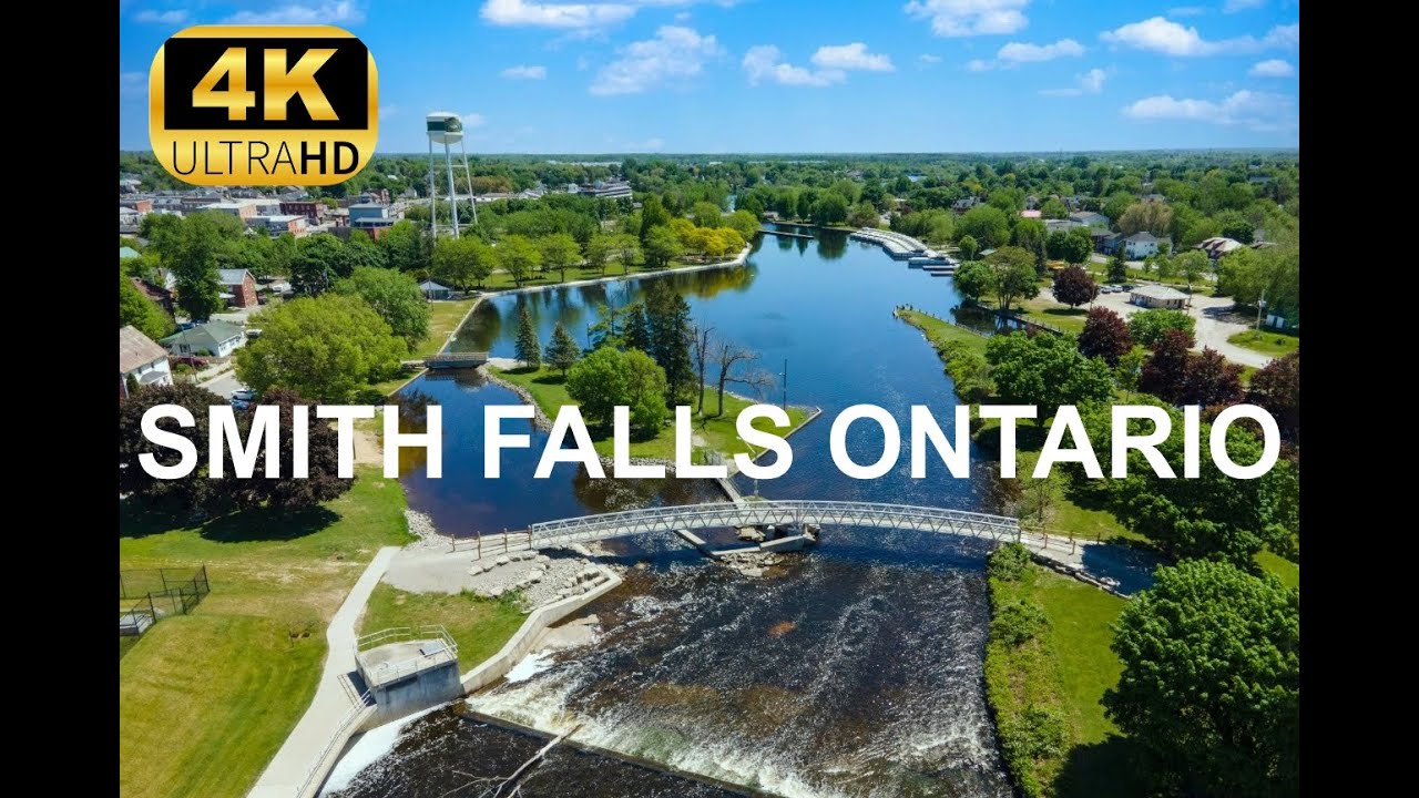 Smiths Falls, Ontario 4K - YouTube