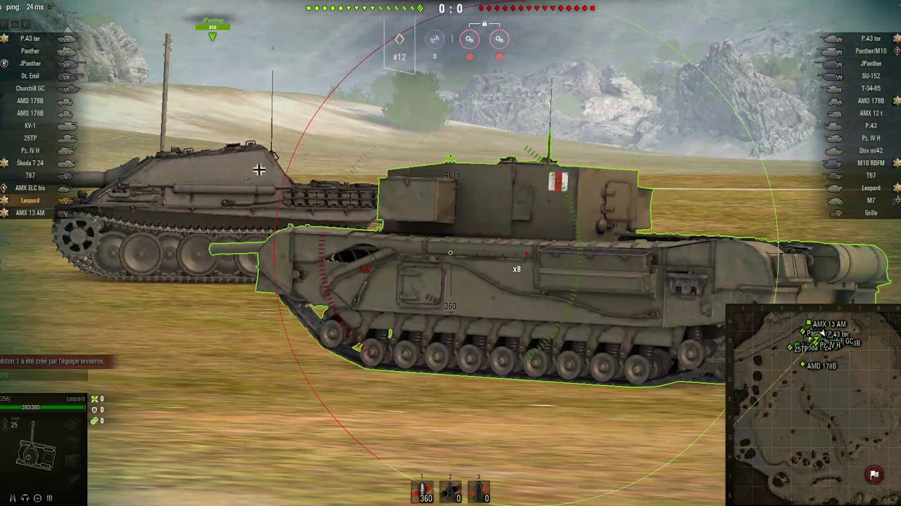 WOT FR FARM ET RAGE L'HABITUDE - YouTube