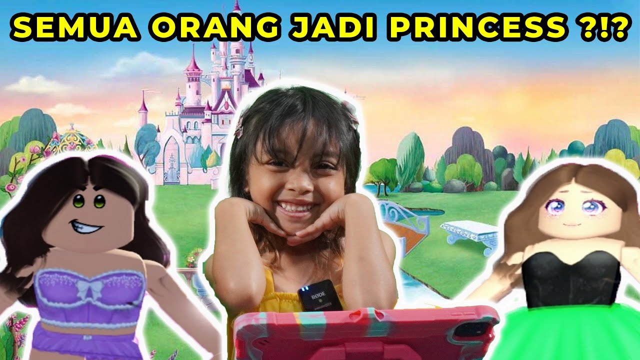 LEIKA JADI PRINCES DI ROBLOX FASHION 😍😍 - YouTube