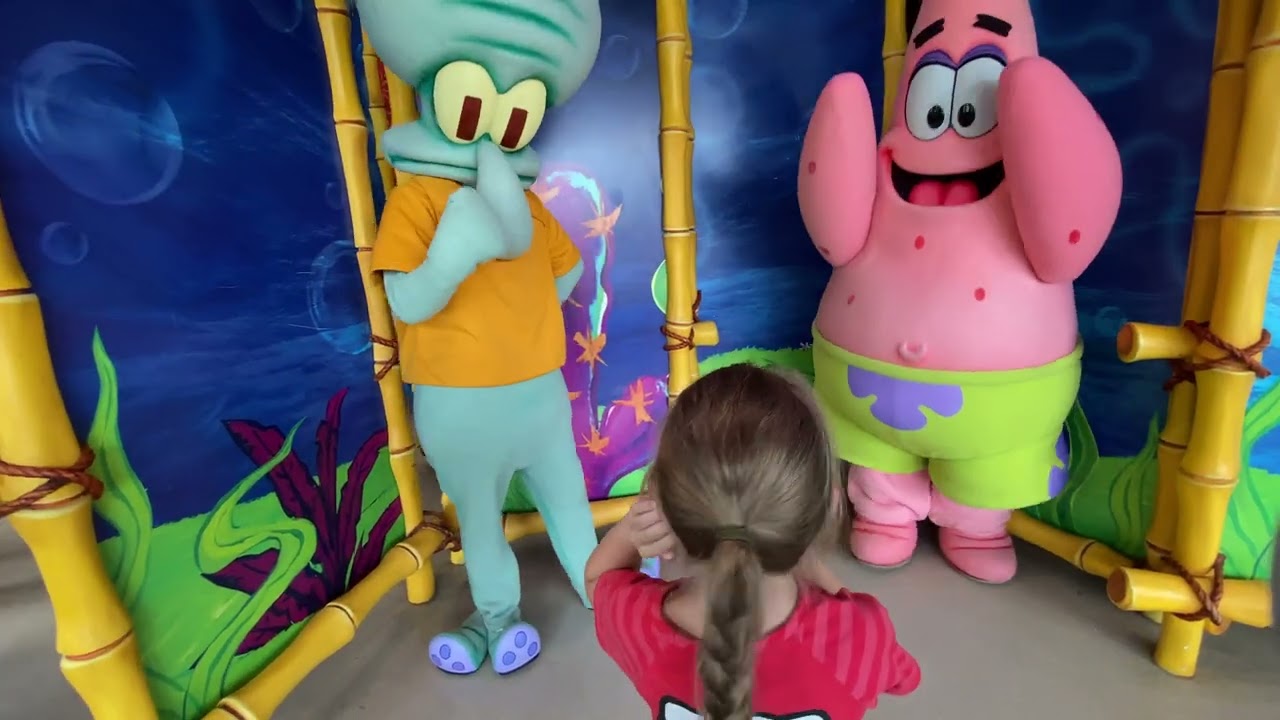 Spongebob Meet And Greet SpongeBob And Patrick Meet & Greet Alamanda