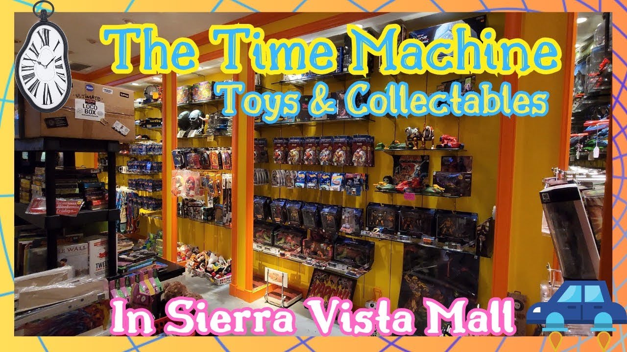 The Time Machine Toys And Collectables Store In Sierra Vista - YouTube