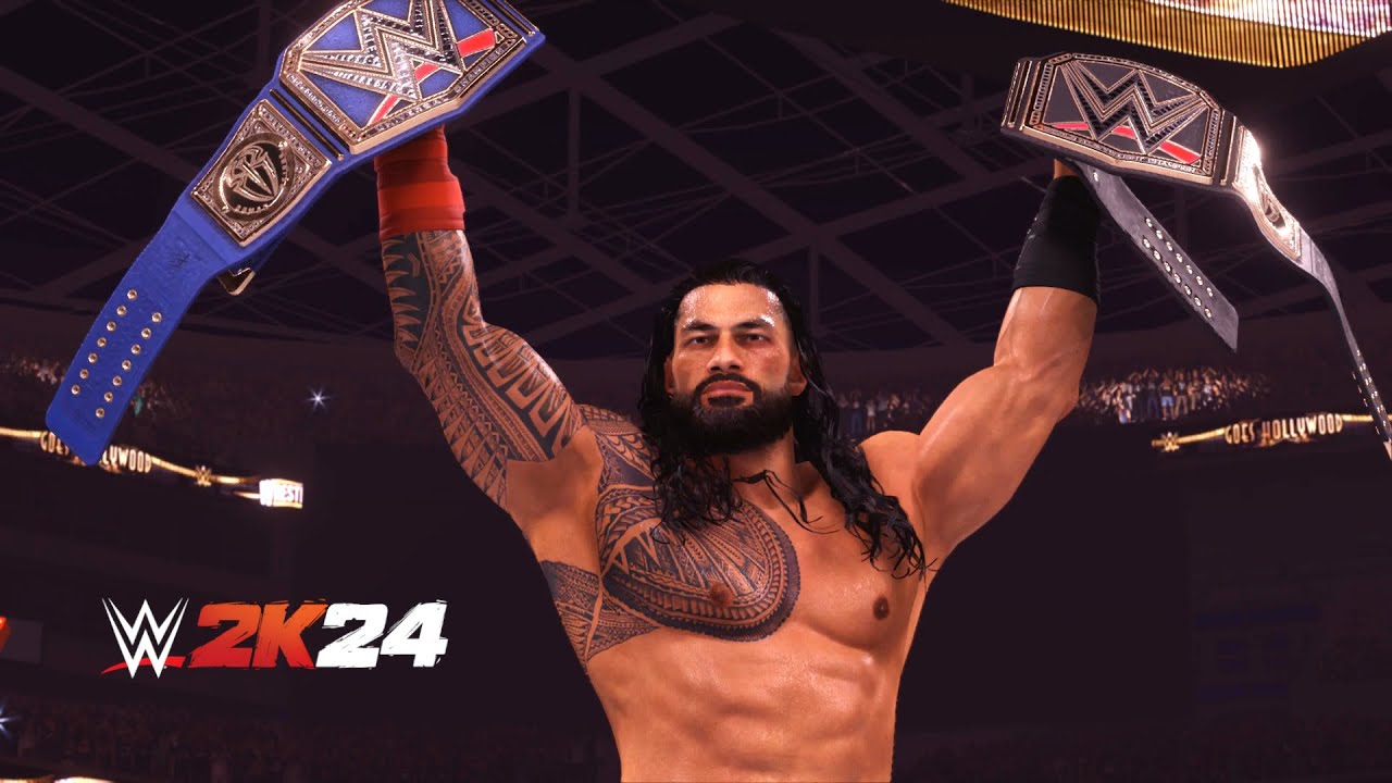 WWE 2K24 Showcase Mode - Roman Reigns FINISHES HIS STORY! - YouTube
