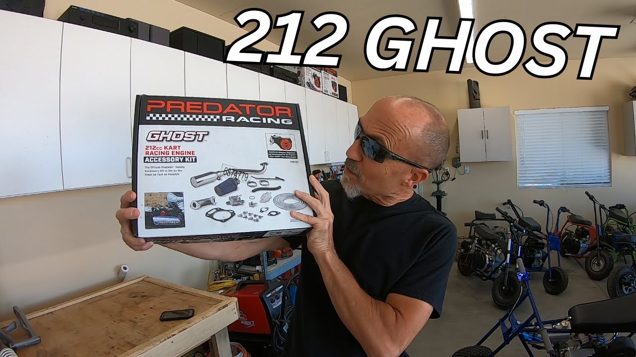 212cc Ghost accessory kit is it worth it? - YouTube