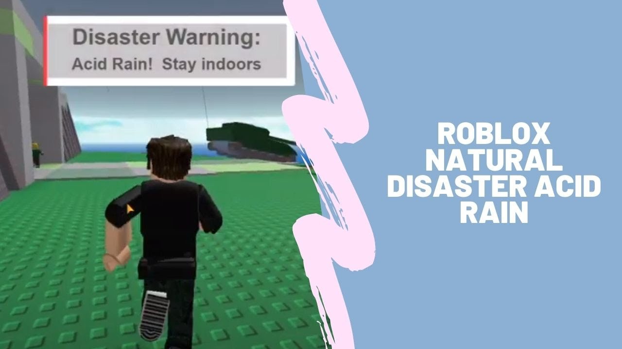Natural Disaster Acid Rain - YouTube
