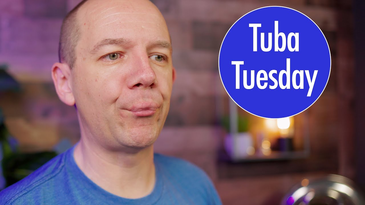 No Poo-Poo Only Too-Too - Tuba Tuesday - Scott Sutherland Music - YouTube