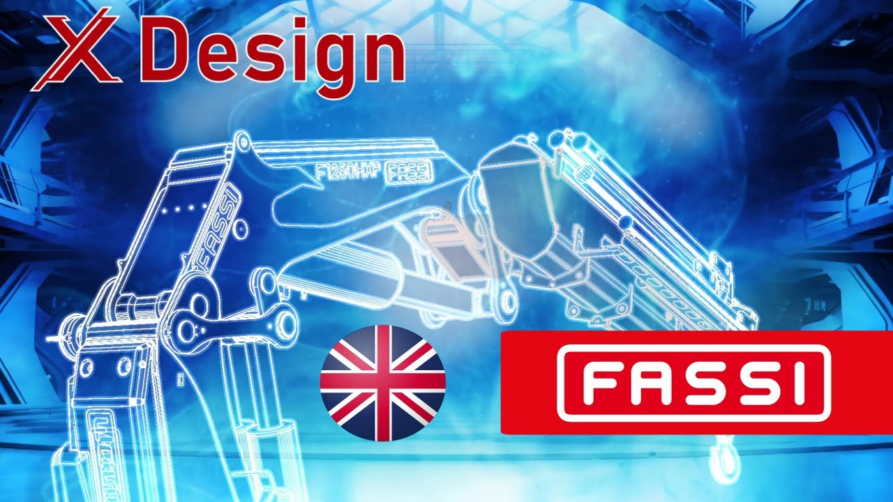 The Fassi F1250R-HXP TECHNO is the first ever crane to offer a version ...
