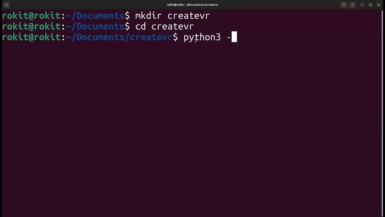 How to Create a Virtual Environment in Python (Step-by-Step Tutorial ...