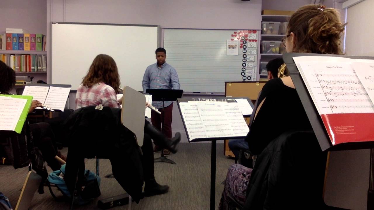 Faraday Rehearsal Techniques Class example - YouTube