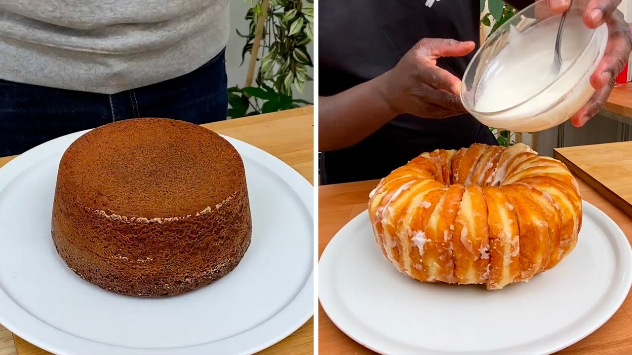 POSTRES LOCOS 🍰 ¡3 recetas para los golosos! - YouTube