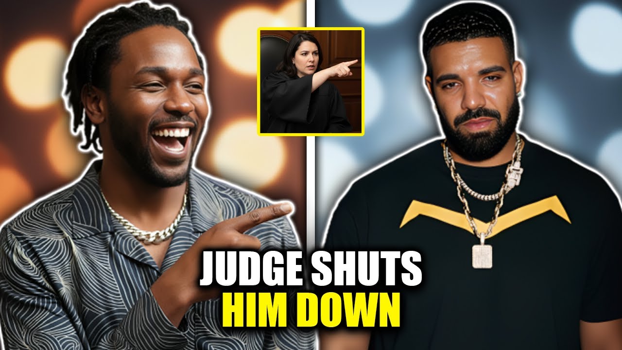 Drake LOSES It Completely After Judge HUMILIATES Him in Court - YouTube