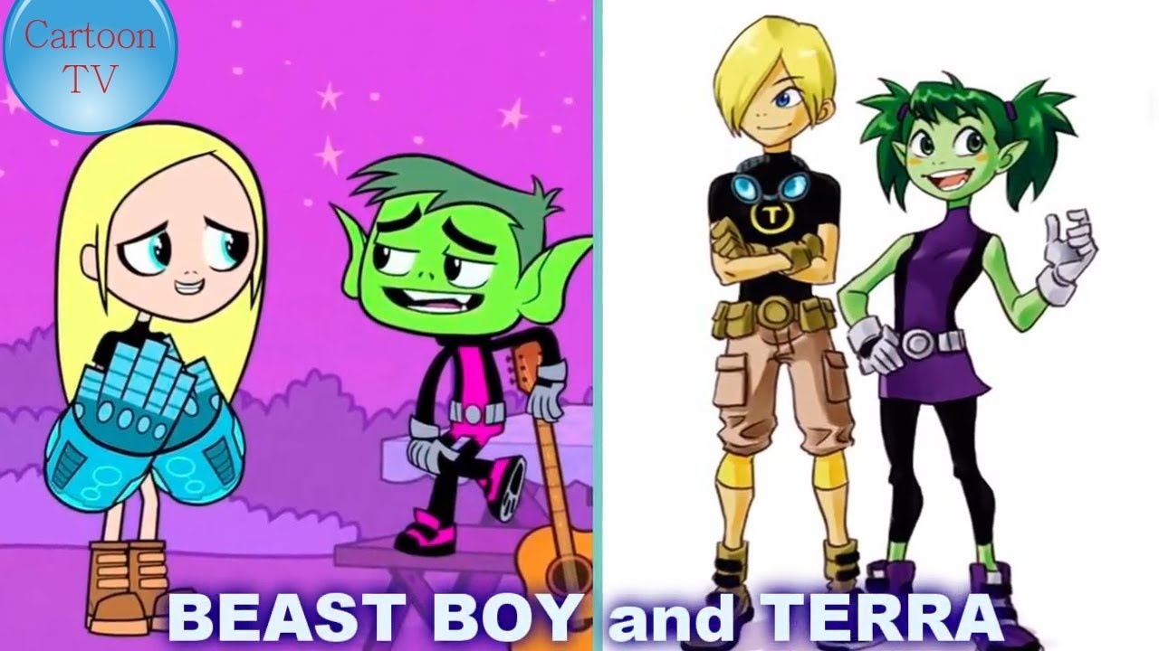 Teen Titans Go Gender Swap Youtube