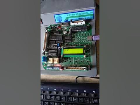 EXP14 Basic arithmetic and Logical operations in 8051 - YouTube