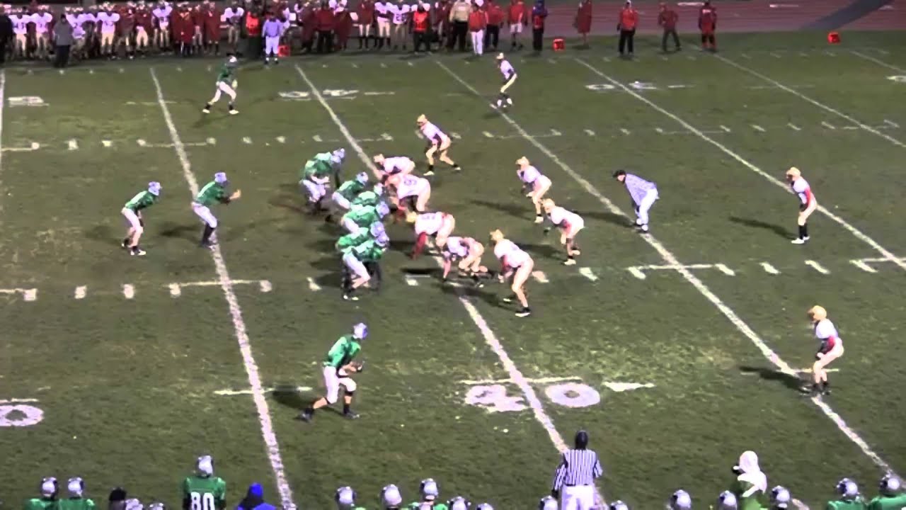 Connor Randall 2010 Eagan Football Highlights - YouTube