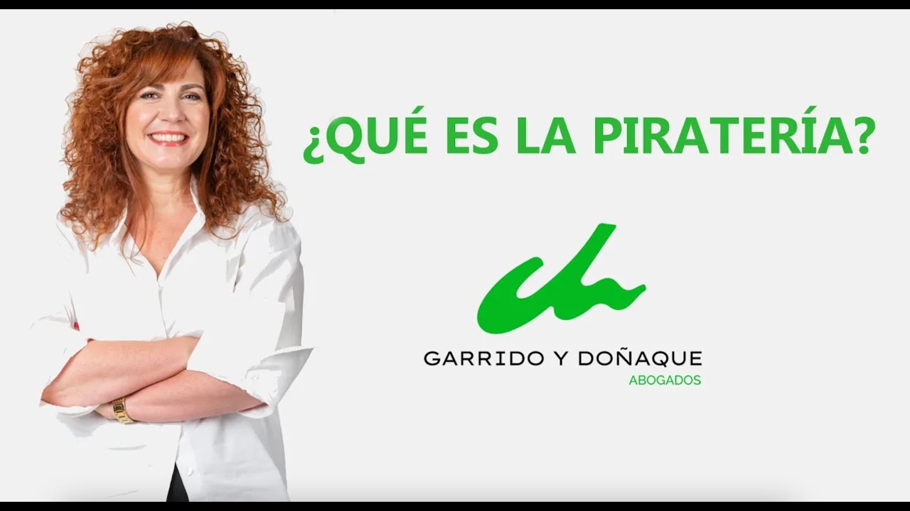 ¿Qué es la piratería? ¿cómo proteger tus obras ante este delito? - YouTube