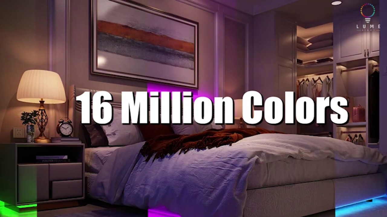 Elevate Your Vibe with Aurora Dream LED Light Strip - YouTube