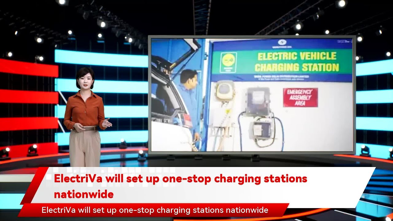 ElectriVa will set up one-stop charging stations nationwide - YouTube