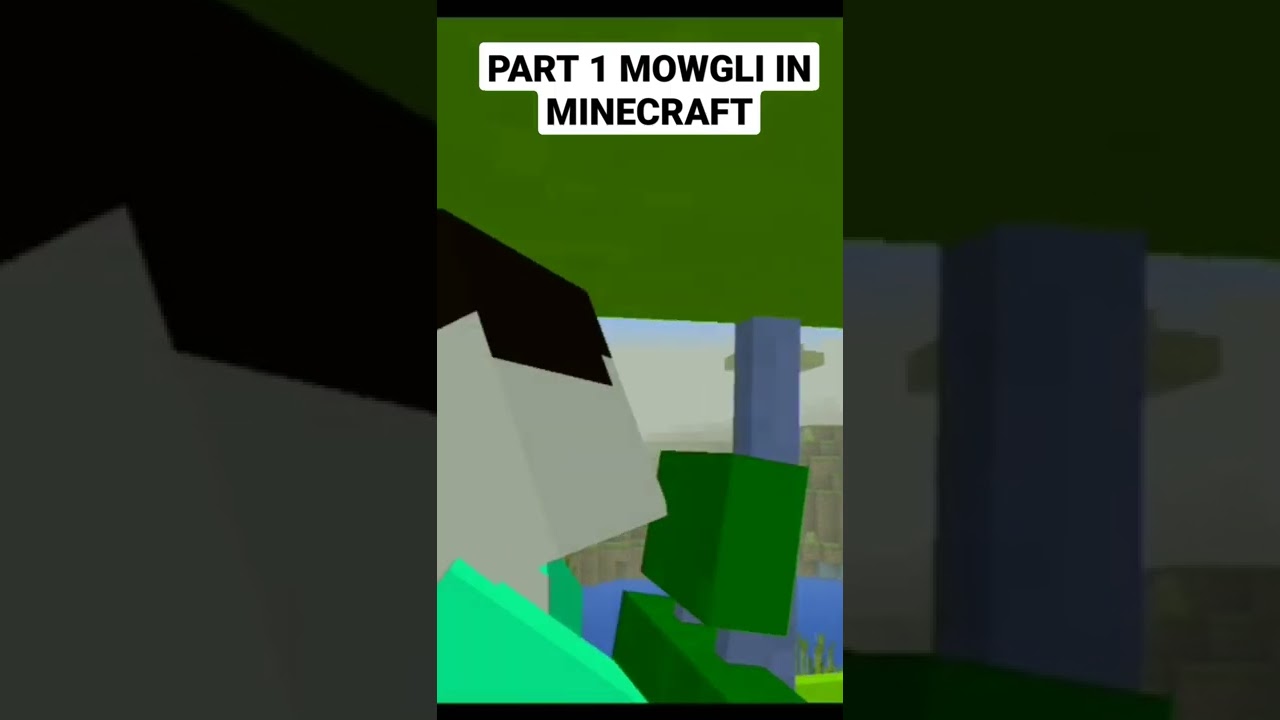 Mowgli in Minecraft - YouTube