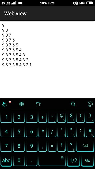 Print triangle in javascript using for loop || Nested for loop || By ...