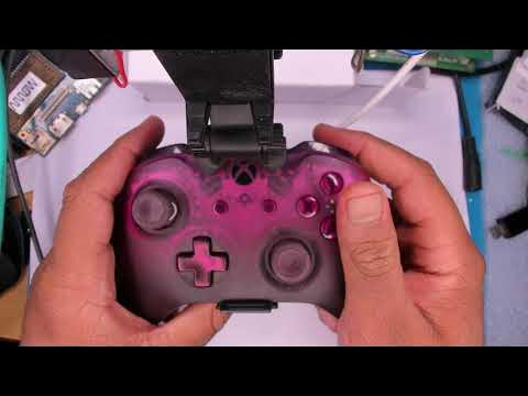 DIY Remote Control using XBox One Controller and Arduino - YouTube