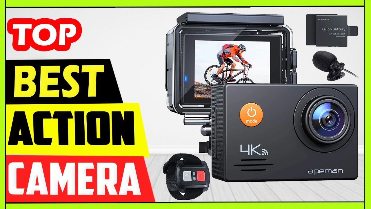 Best apeman A79 Action Camera Review - YouTube