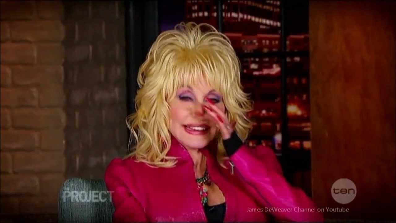Dolly Parton Interview Australia