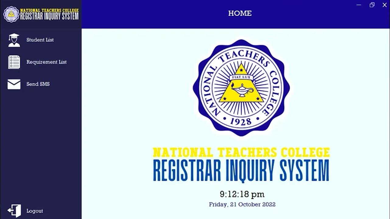 SMS Inquiry System - YouTube