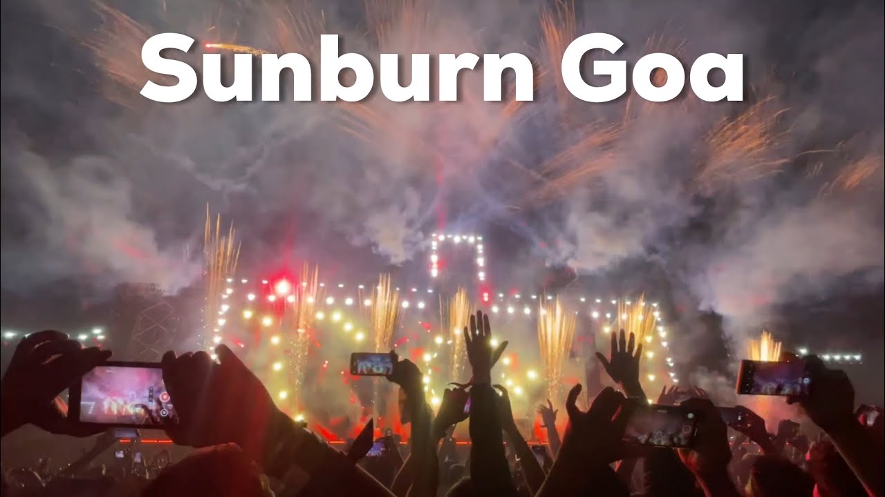 Sunburn Goa 2024 - YouTube