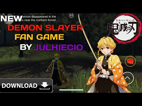 NEW DEMON SLAYER FAN GAME BY JULHIECIO | HQDY KUN - YouTube