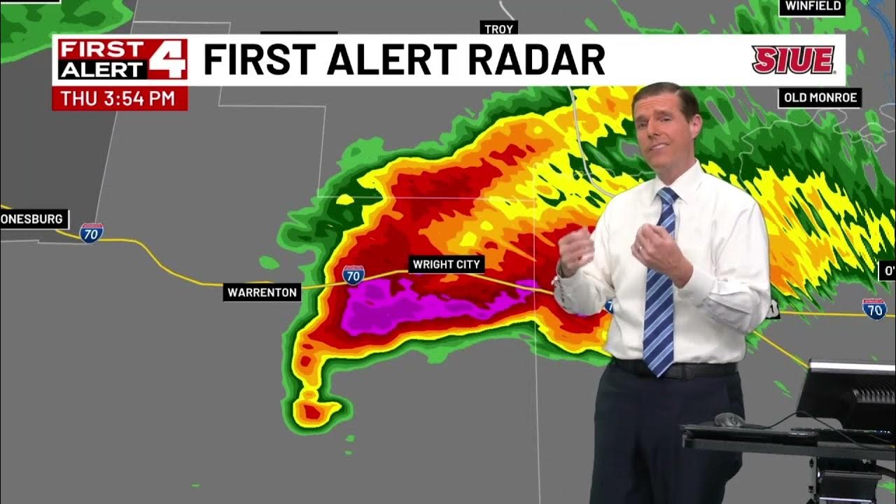 KMOV First Alert 4 Severe Weather Coverage March 14, 2024 - YouTube