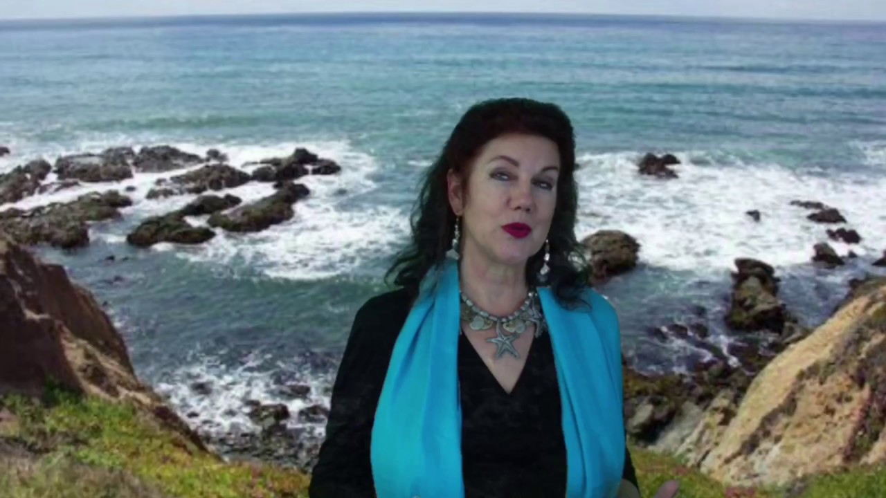 Mara Purl Introduces Milford Haven Novels - Sea Shore Cambria - YouTube