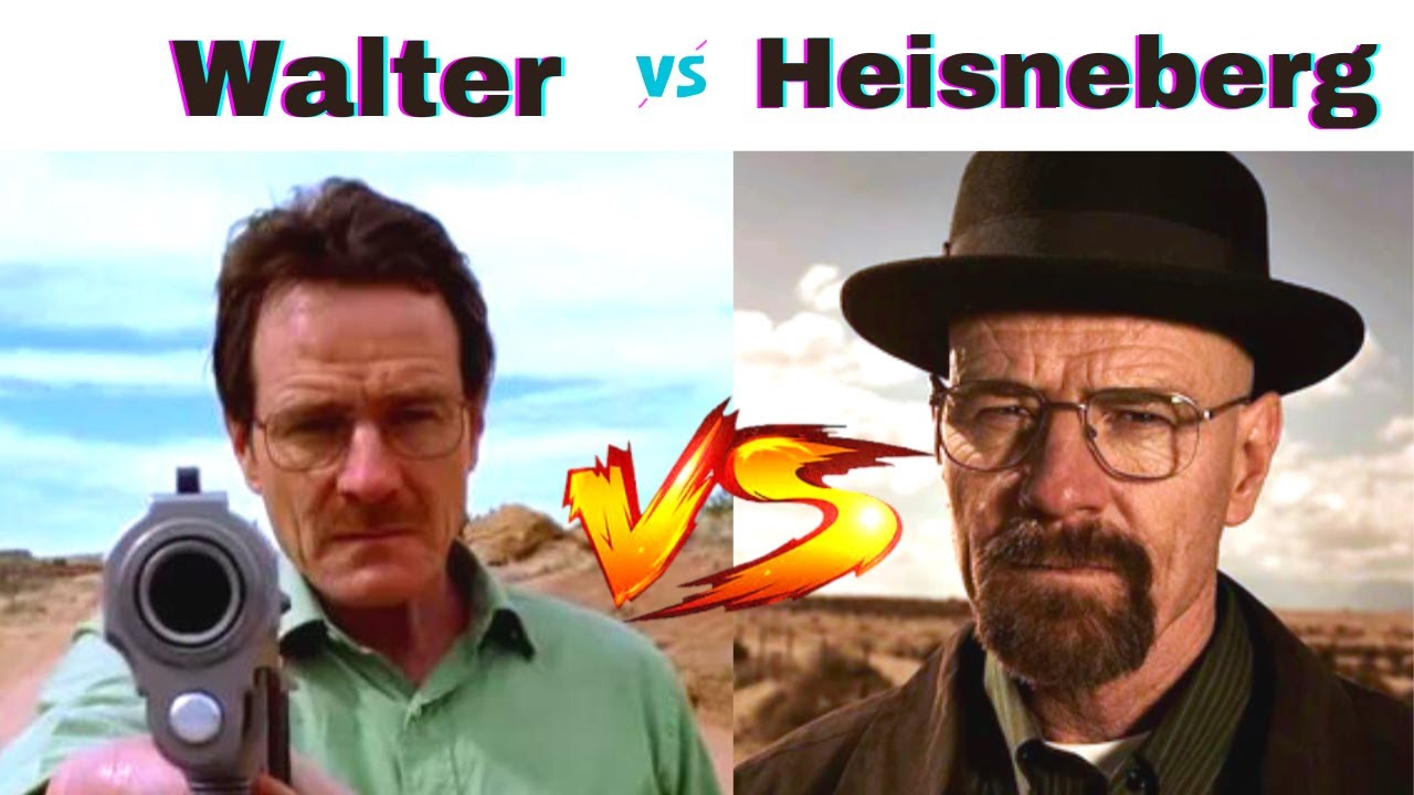 Walter White vs Heisenberg - YouTube
