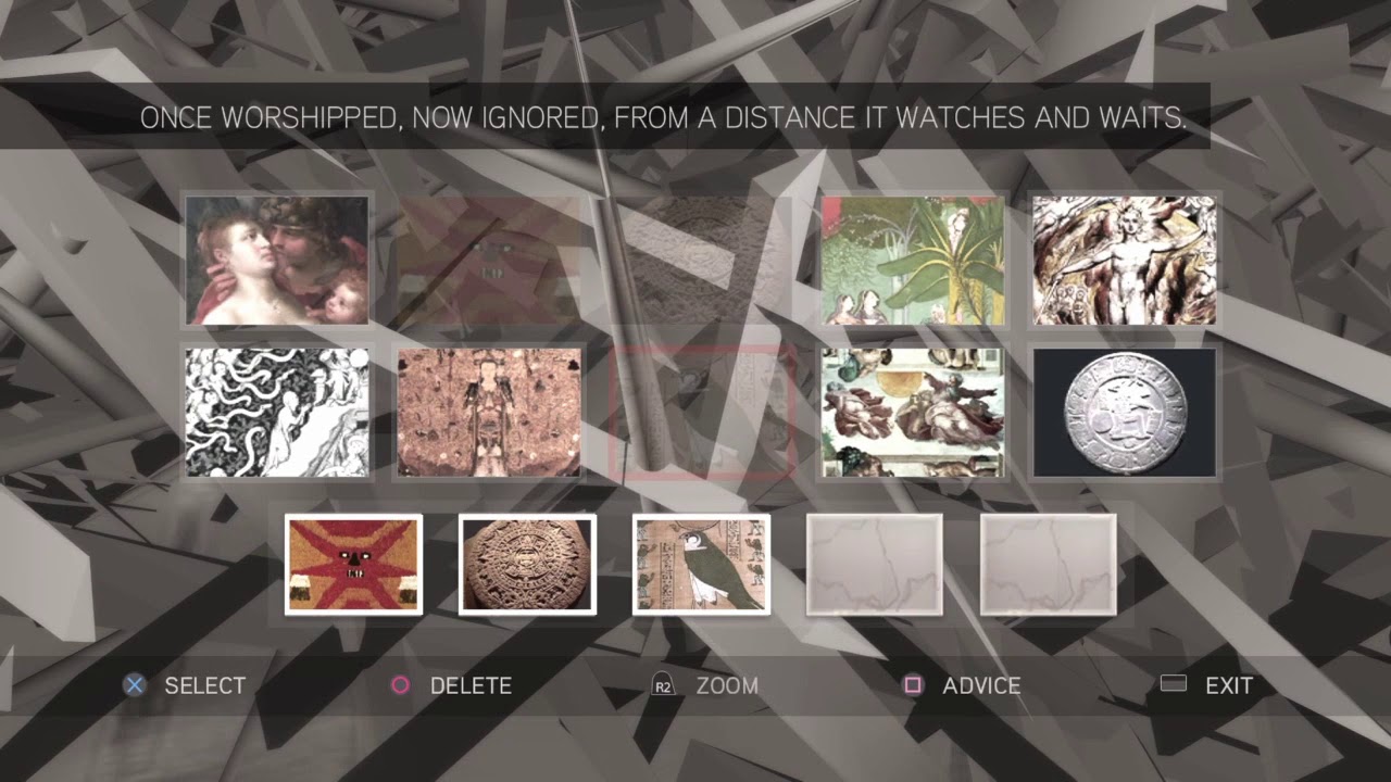 Assassins Creed 2 The Fourth Day Glyph Youtube