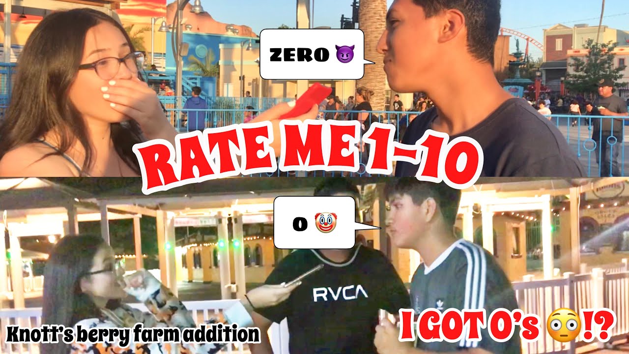 RATE ME 1-10 | PUBLIC INTERVIEW QUESTIONS 😳 - YouTube