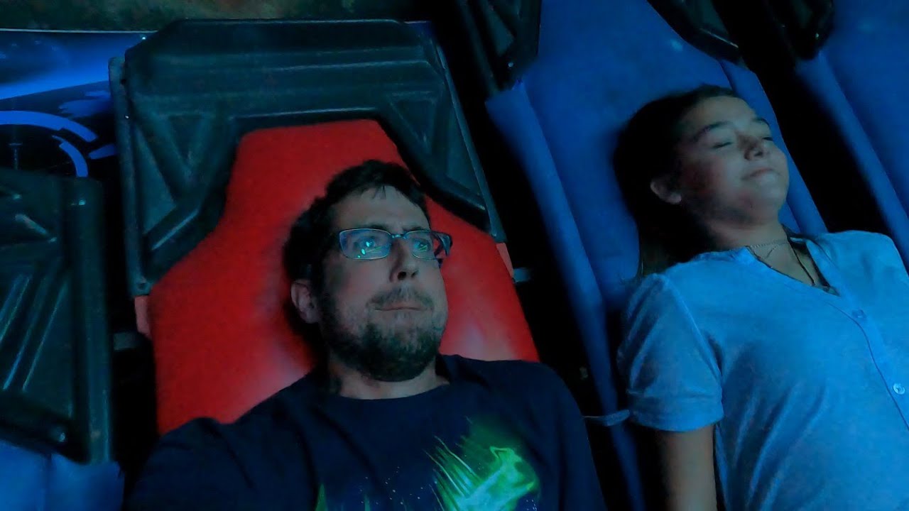 super fast Alien Abduction Gravitron ride at Ohio State Fair (July 30th ...