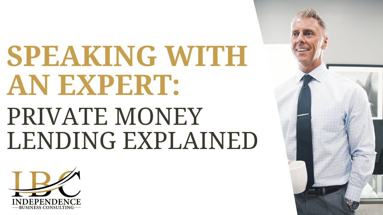 Private Money Lending Explained - Speaking With An Expert ...
