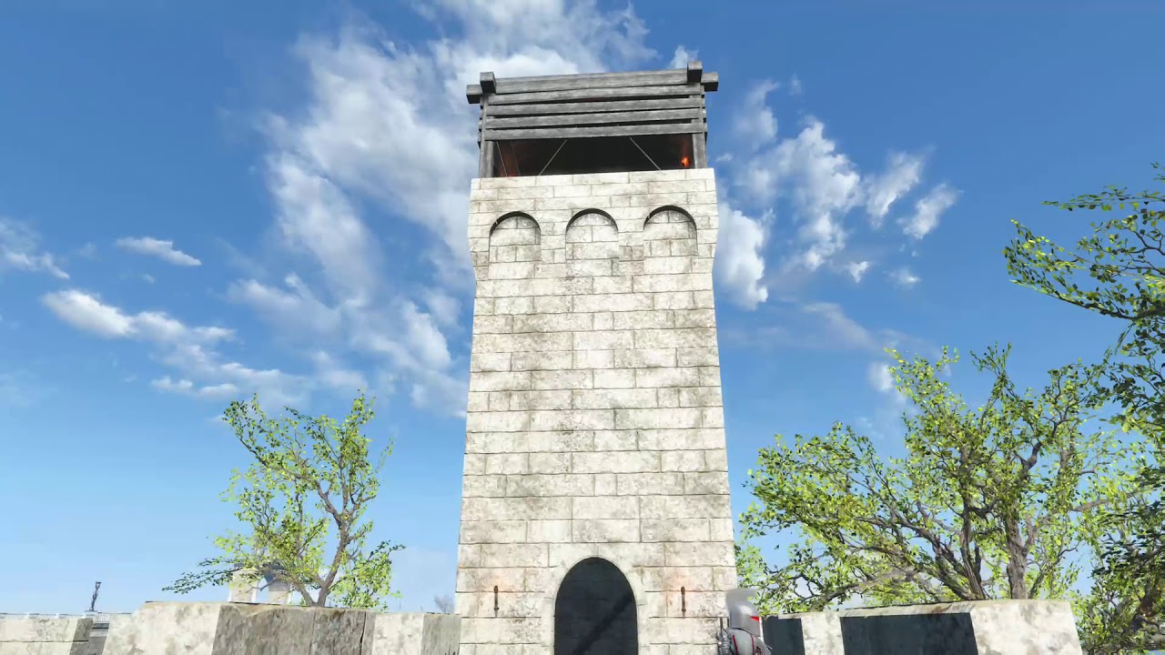 Fallout 4 Roman fort Alexandria - YouTube