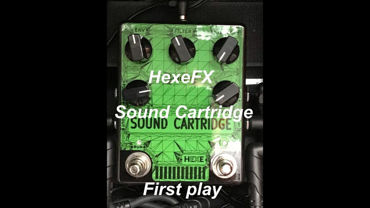 Jiveassassin HexeFX Sound Cartridge - YouTube