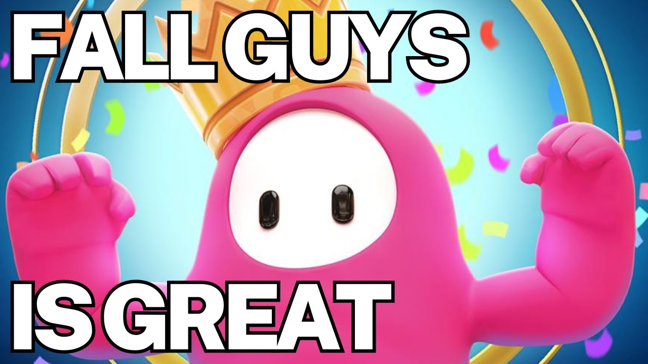 Epic Fall Guys gameplay on PS5 with no commentary - YouTube