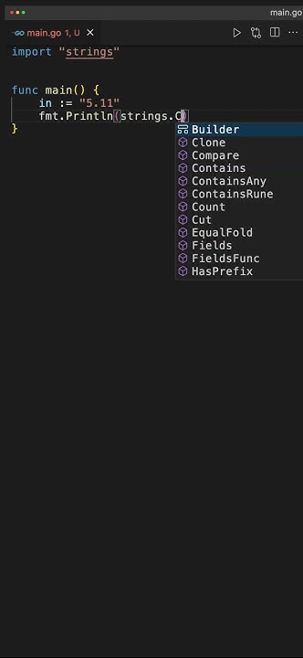 Golang Tips Checking If A String Contains A Sub String Shorts Golang Youtube 
