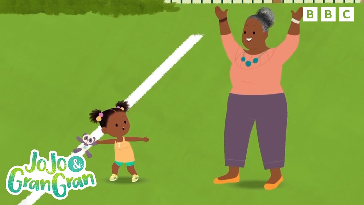 It's Time for Football and Sports ⚽️ | JoJo and Gran Gran Official ...