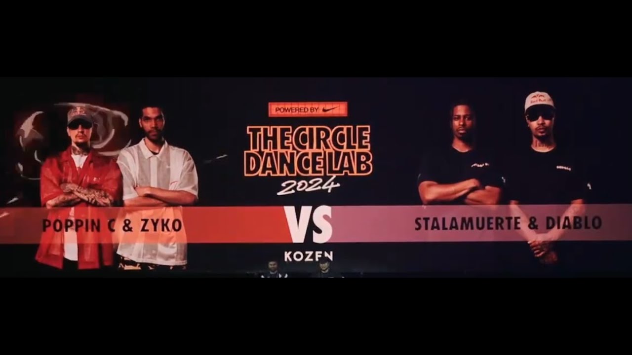 POPPING C & ZYKO vs STALAMUERTE & DIABLO | 2on2-Open Styles | 2024 TCDL ...